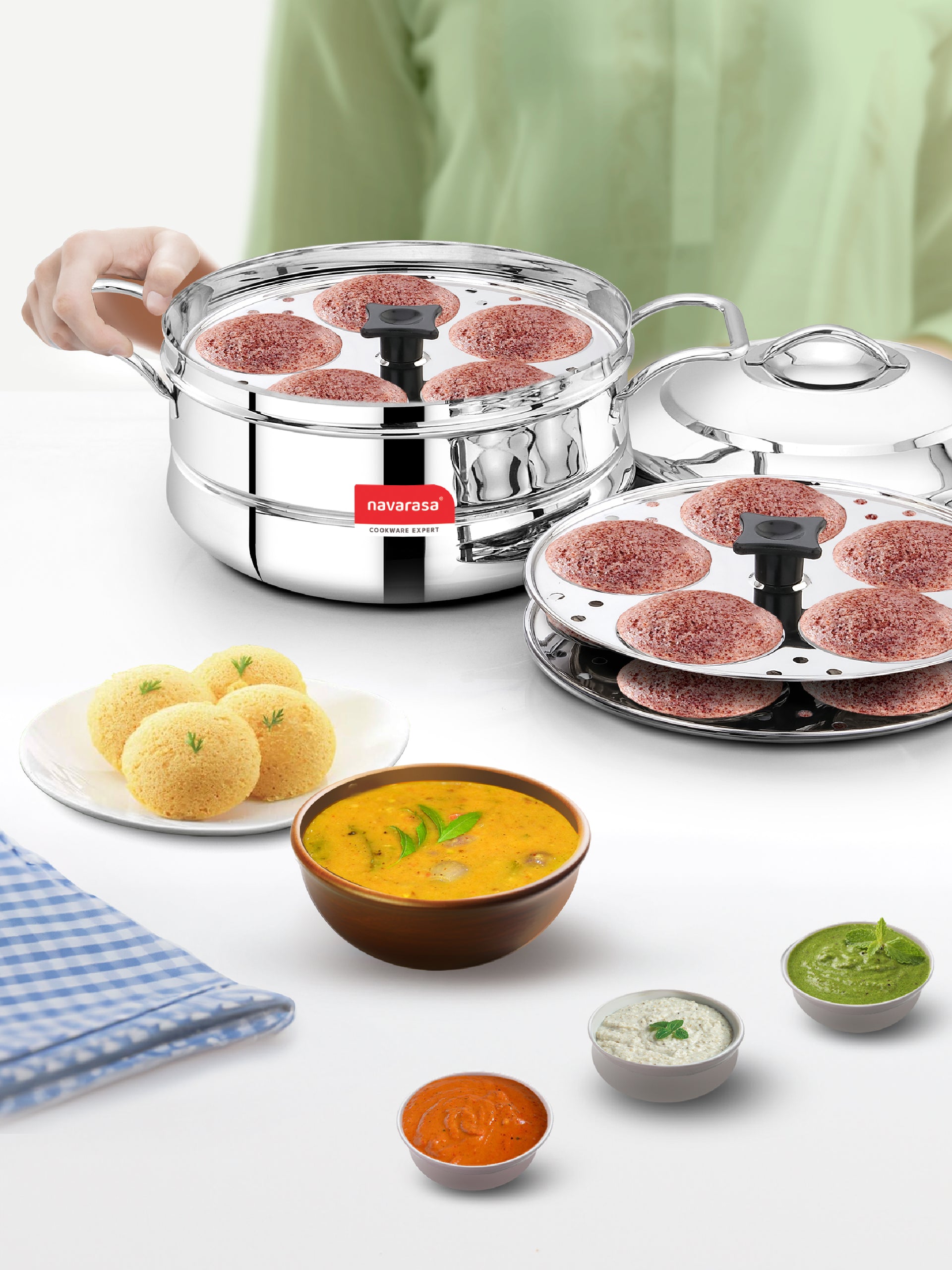 Premium Stainless Steel Cookware & Kitchen Essentials in India ...